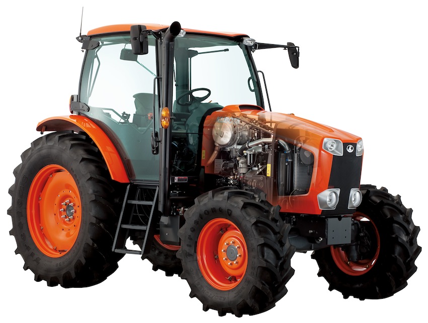 Tractor Kubota M128 GX-II / M135 GX-II | Talleres Hijos de José Luis Ruiz