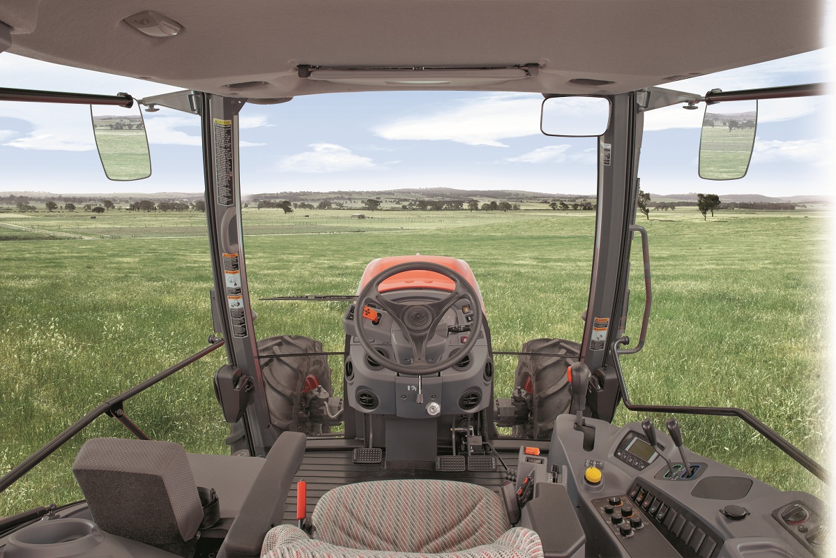 Tractor Kubota M128 GX-II / M135 GX-II | Talleres Hijos de José Luis Ruiz